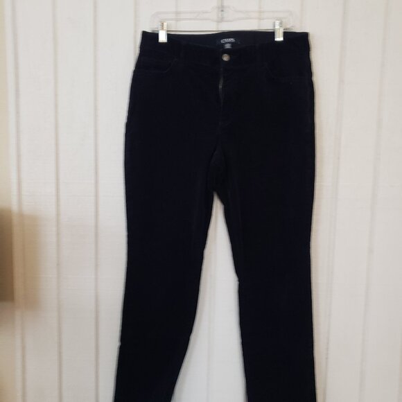 Chaps | Pants & Jumpsuits | Chaps Womens Soft Corduroy Pants Size 2 ...
